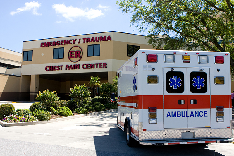 Ambulance At ER | Eagle Eye Networks