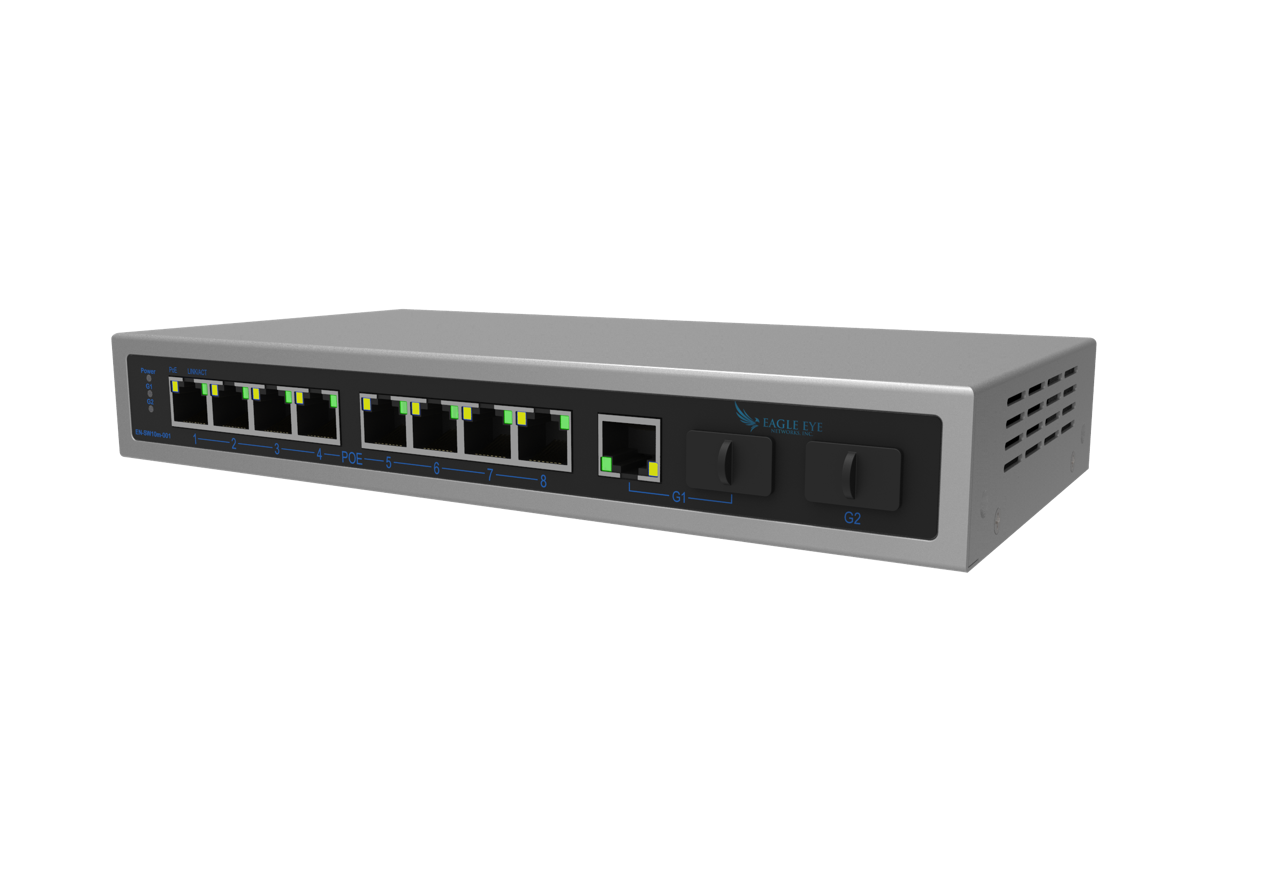managed poe switch | Eagle Eye Networks