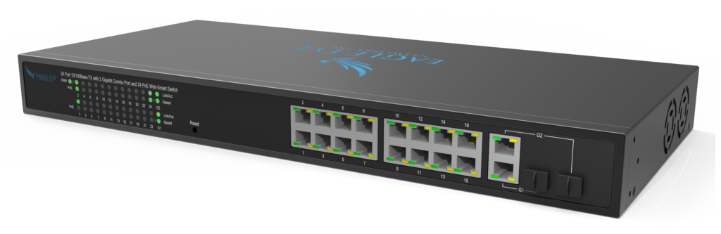 Managed PoE Switches