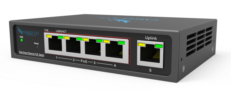 Managed PoE Switches