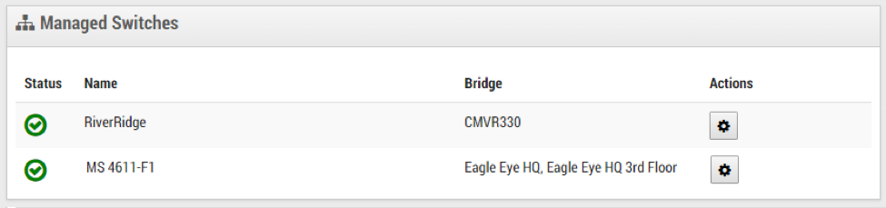 Managed Switches | Eagle Eye Networks