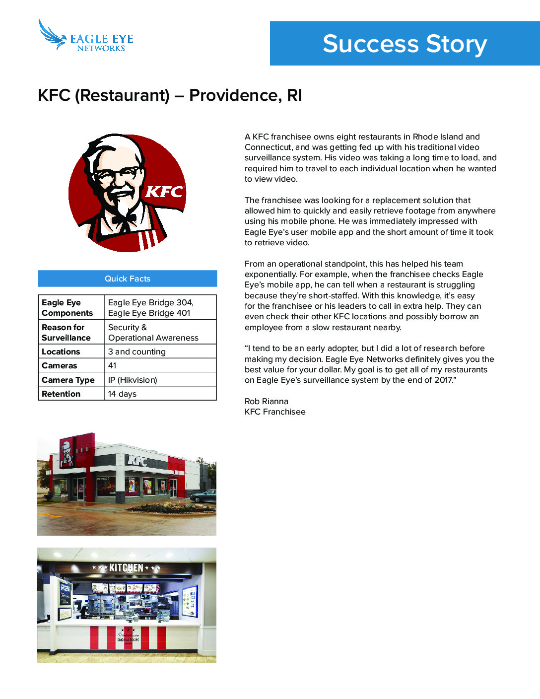 KFC Success Story Eagle Eye Networks kfc-success-story-eagle-eye-networks