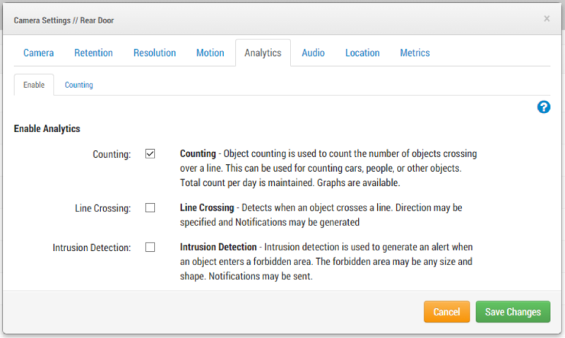 How to Enable Video Analytics - Blog - Eagle Eye Networks