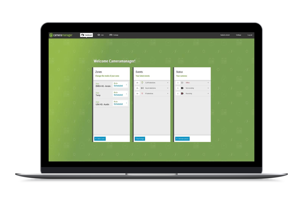 CameraManager System Overview
