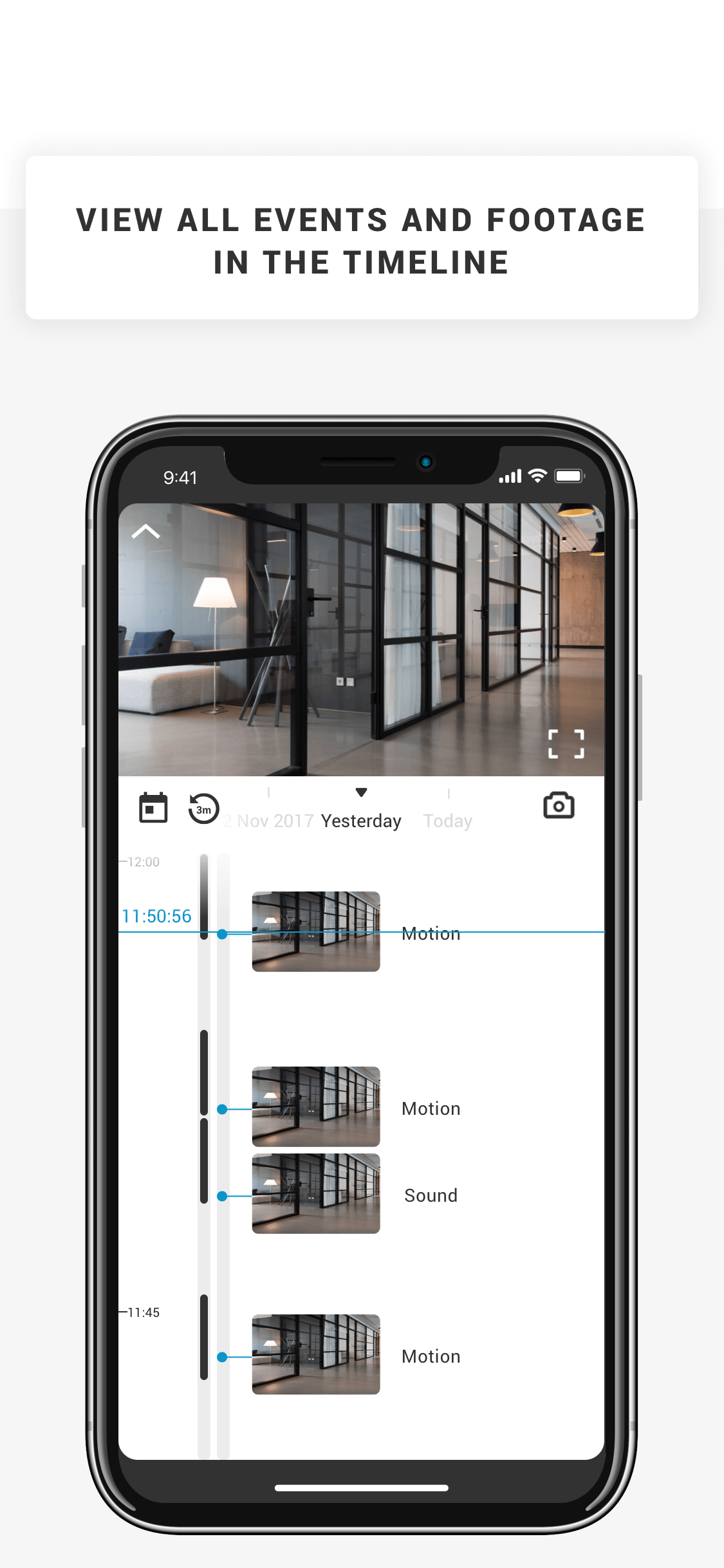 New Eagle Eye CameraManager App