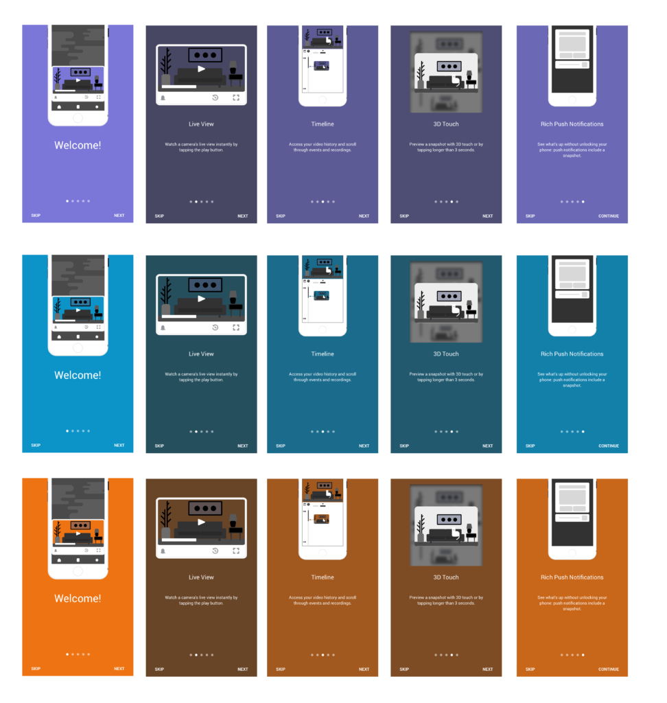 New Eagle Eye CameraManager App
