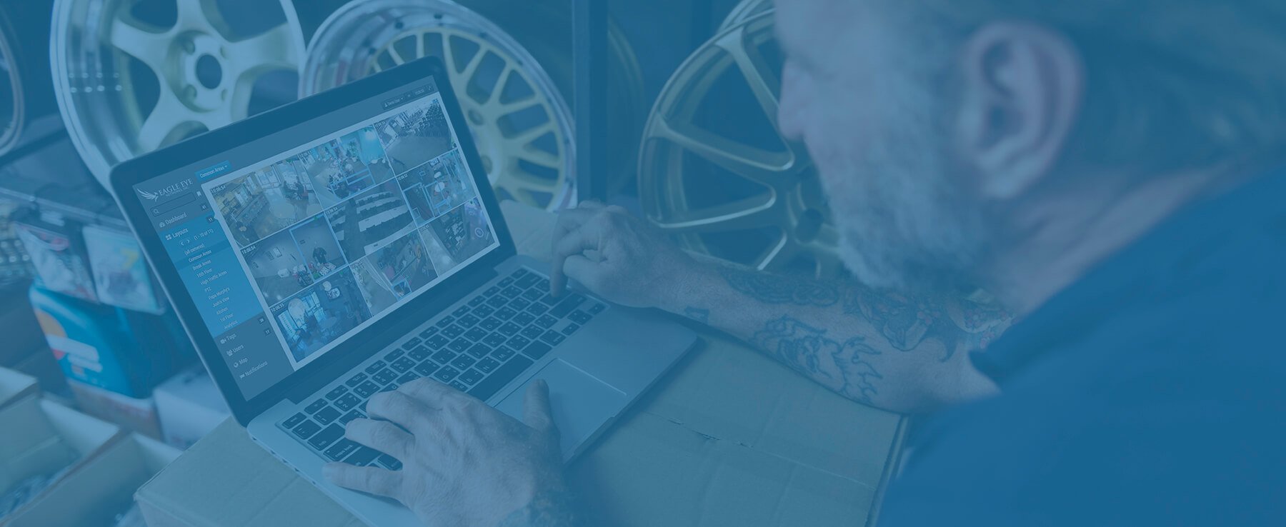 Cyber Secure | Eagle Eye Networks