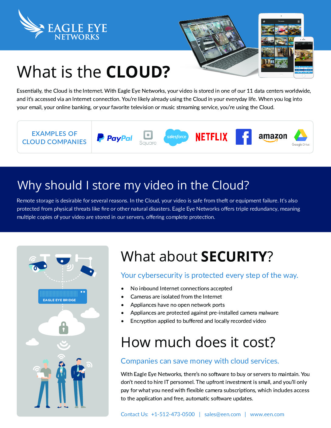Cloud 101 | Eagle Eye Networks
