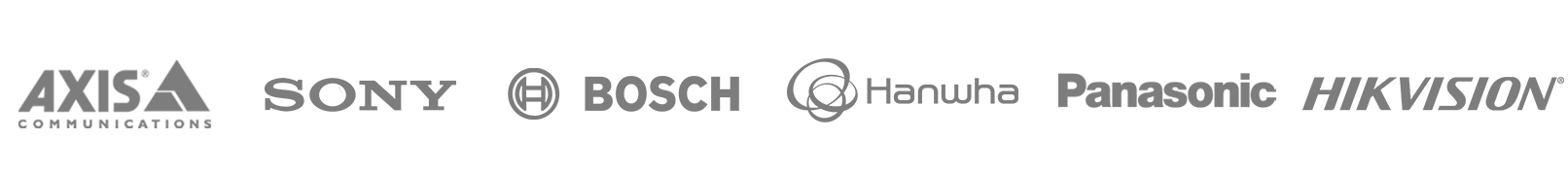 gray camera logos for email | Eagle Eye Networks