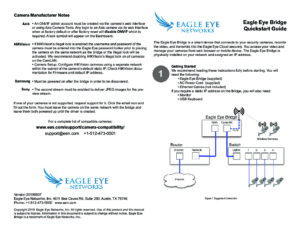 Quickstart-Guide-Bridge-2019_08_07 | Eagle Eye Networks