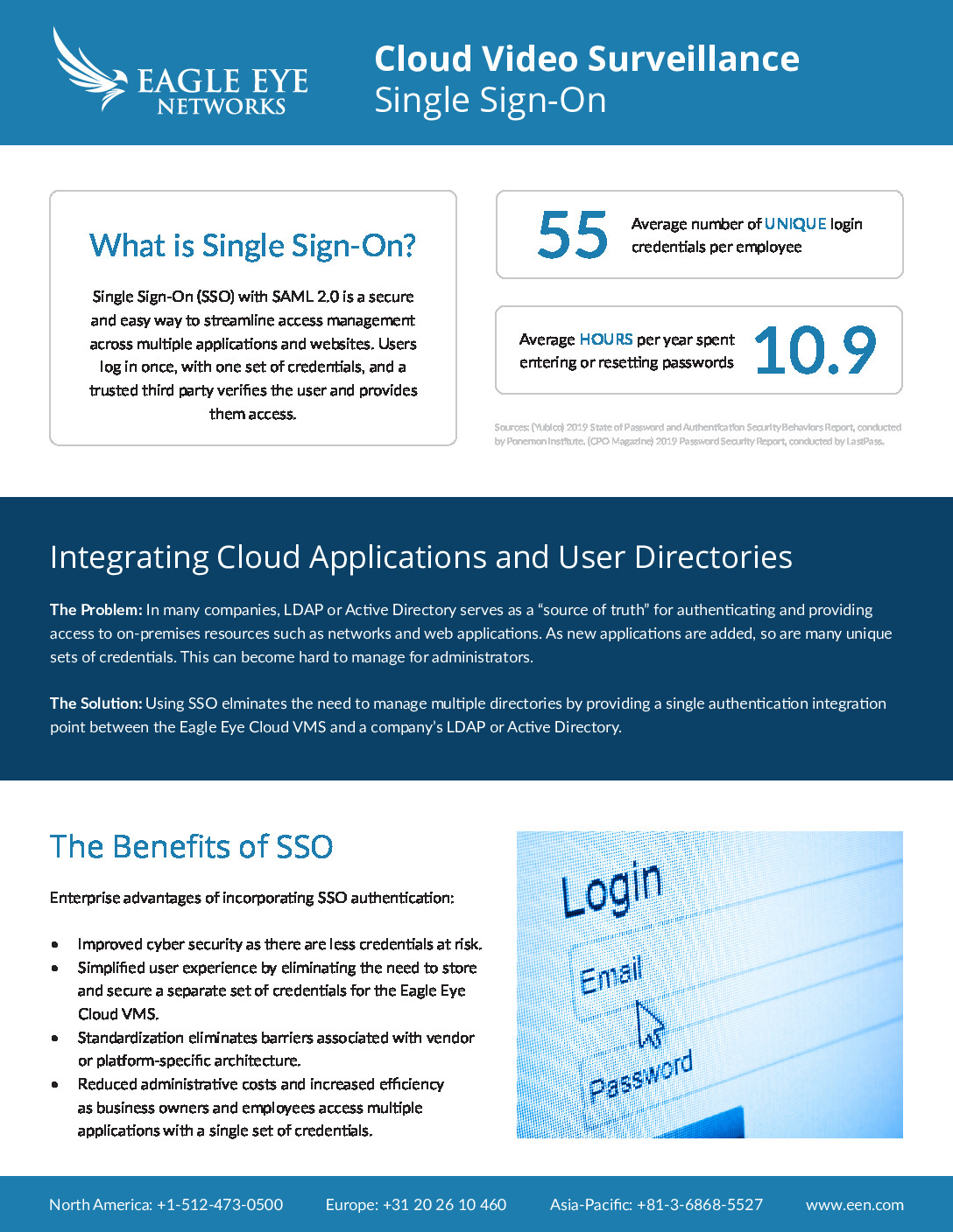 Single-Sign-On-One-Pager-20200508 | Eagle Eye Networks