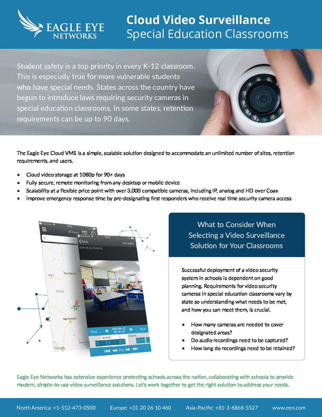 Special-Education-One-Pager-20200519 | Eagle Eye Networks
