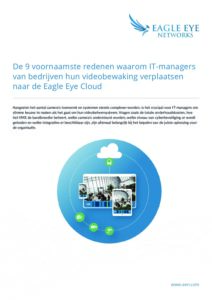 Eagle Eye Cloud VMS for IT Leaders Article (NL) 20200626 | Eagle Eye ...