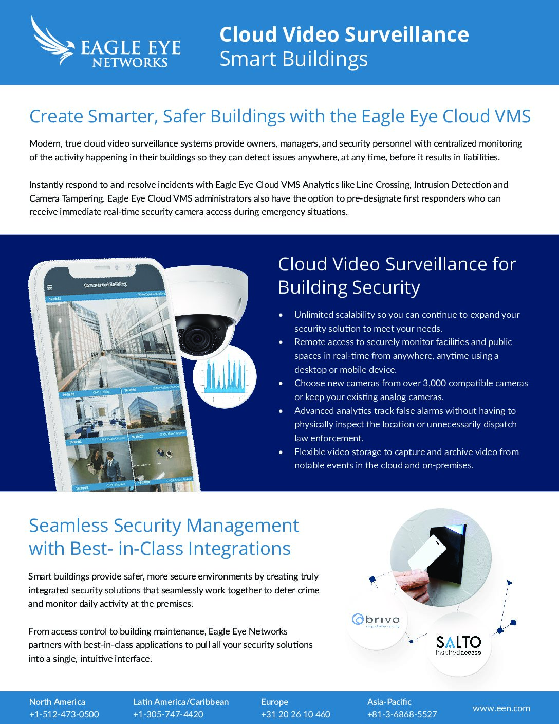 Smart Buildings One Pager 20200817 | Eagle Eye Networks