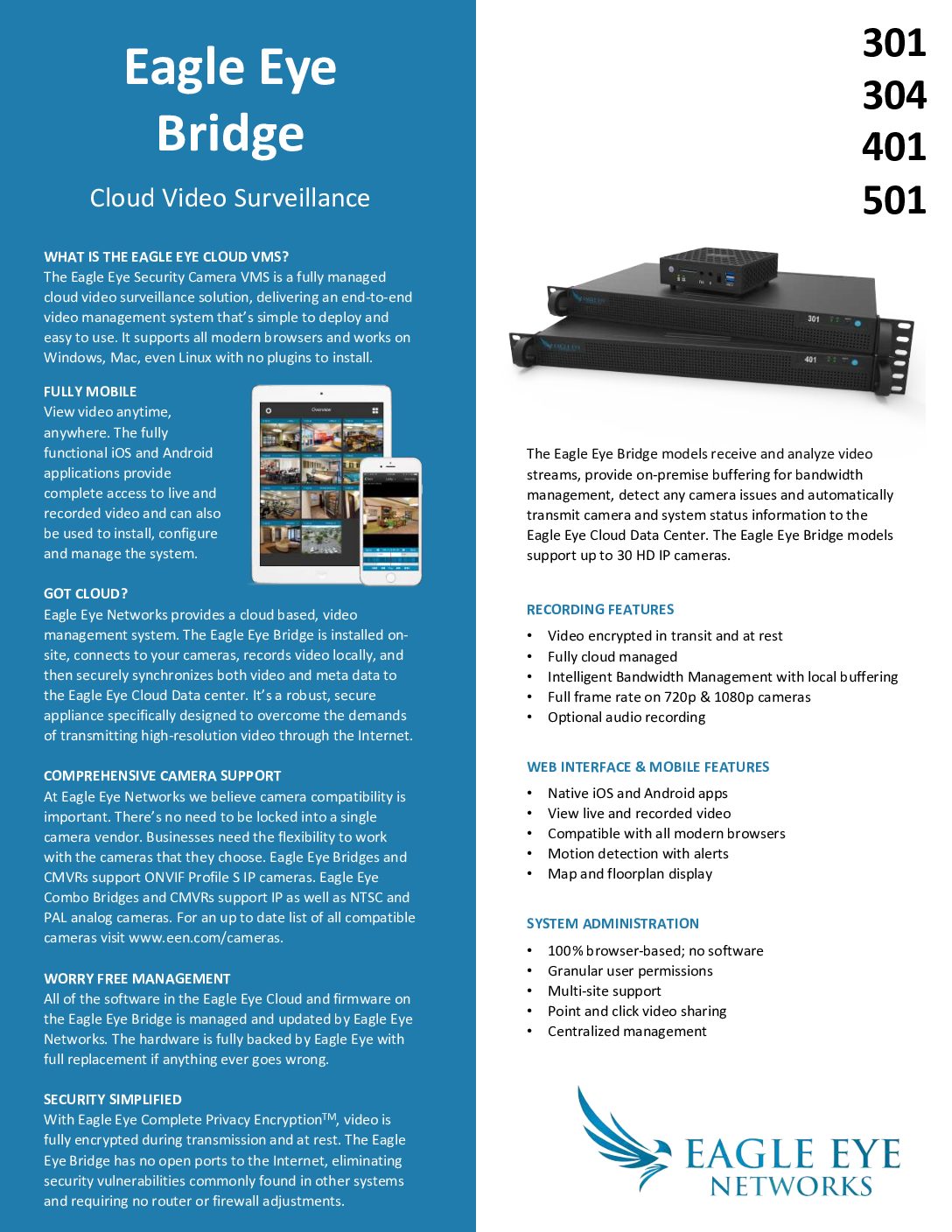 Eagle-Eye-Bridge-301-304-401-501-20200810 | Eagle Eye Networks