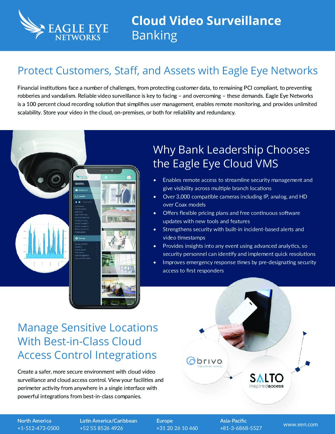 Banking One Pager 20201106 | Eagle Eye Networks