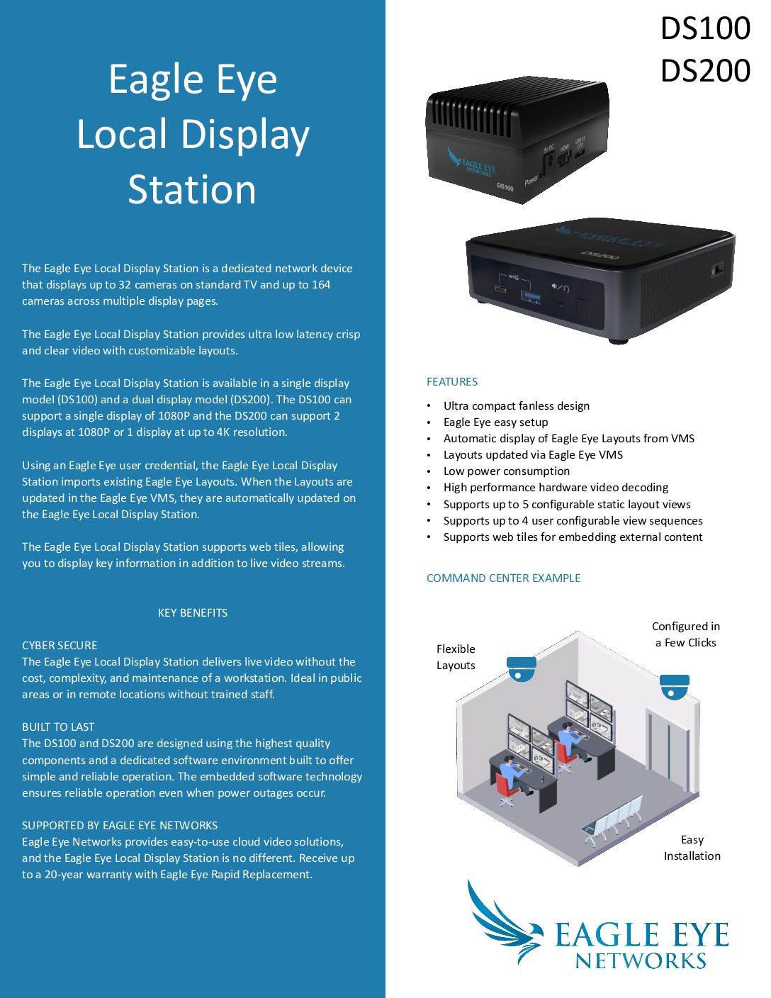 EEN Local Display Station 20210217 | Eagle Eye Networks