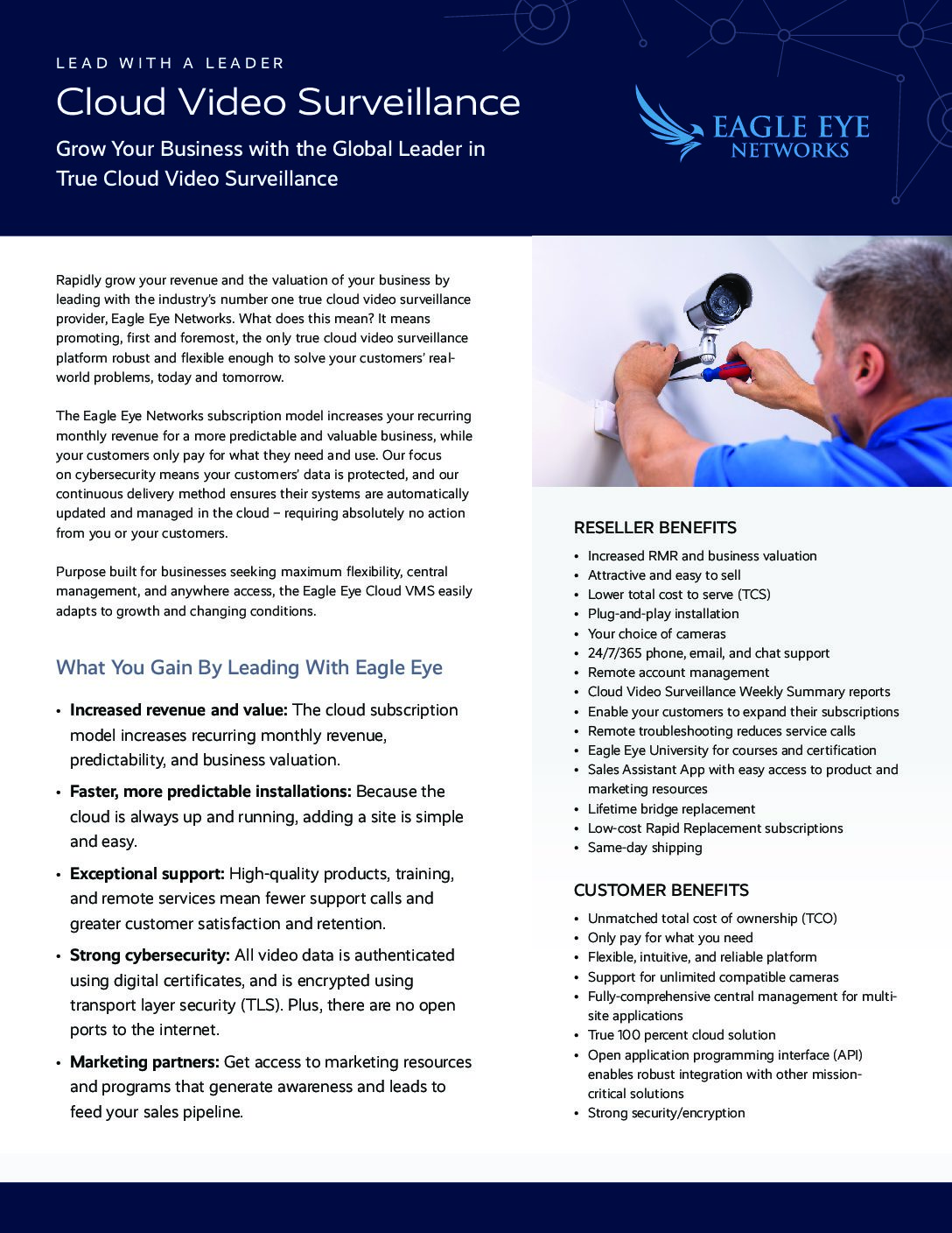 Lead with Eagle Eye 20210323 | Eagle Eye Networks