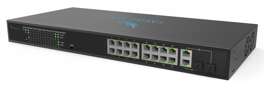 PoE Switches | Surveillance Hardware | Eagle Eye Networks