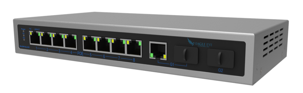 PoE Switches | Surveillance Hardware | Eagle Eye Networks