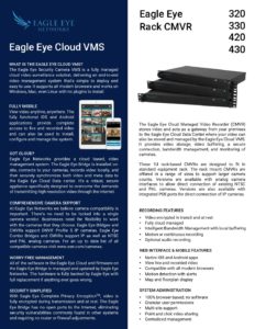 Eagle Eye CMVR 320-330-420-430 20210624 | Eagle Eye Networks