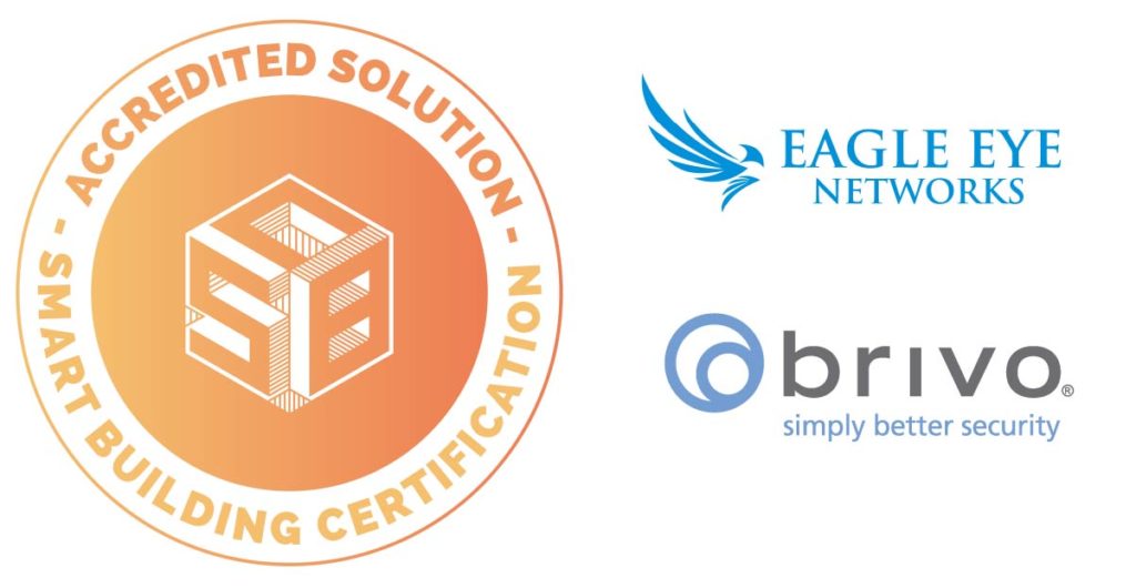 Smart Building Certification Names Eagle Eye Networks and Brivo as ...