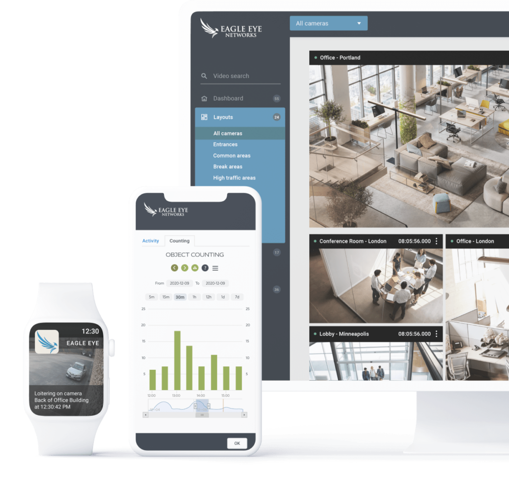Cloud Video Surveillance | Eagle Eye Networks