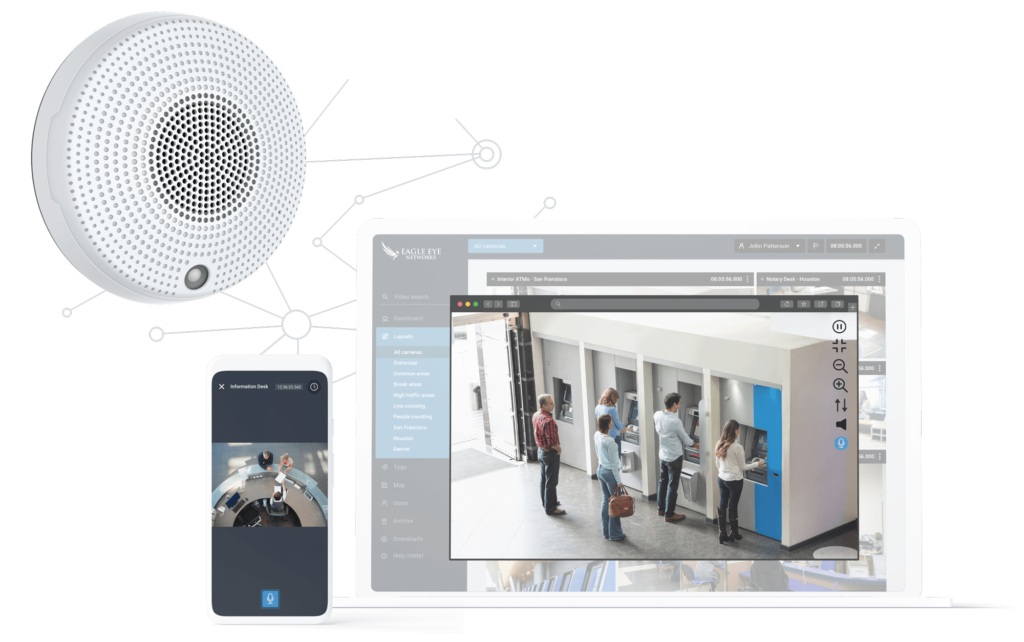 2-Way Audio | Eagle Eye Networks