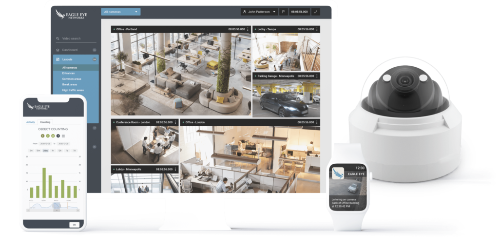 Eagle Eye Networks Cloud VMS Editions