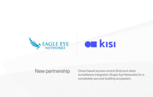 Kisi access control announces integration with Eagle Eye Networks