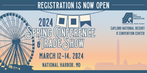 Self Storage Spring Conference & Trade Show | Eagle Eye Networks