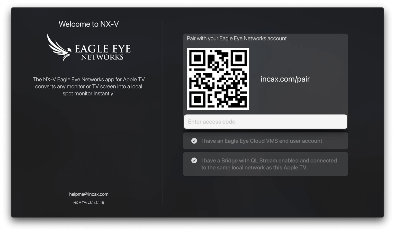 NX-V Eagle Eye Viewer | Eagle Eye Networks