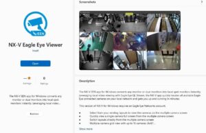 NX-V Eagle Eye Viewer | Eagle Eye Networks