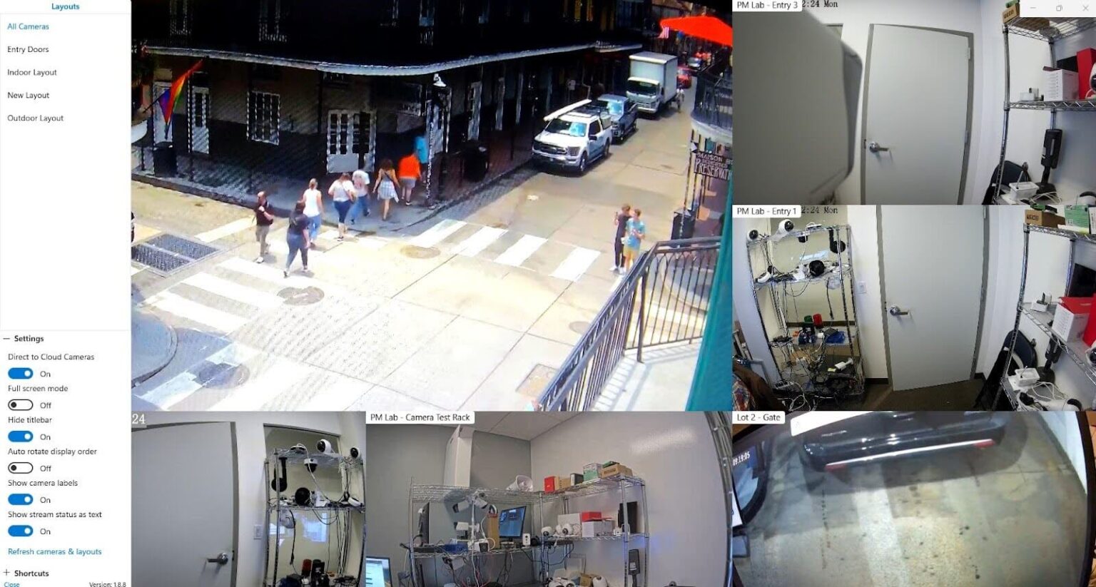 NX-V Eagle Eye Viewer | Eagle Eye Networks