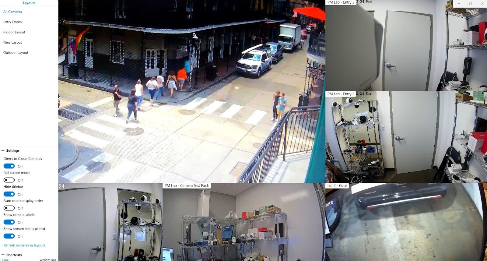 NX-V Eagle Eye Viewer | Eagle Eye Networks