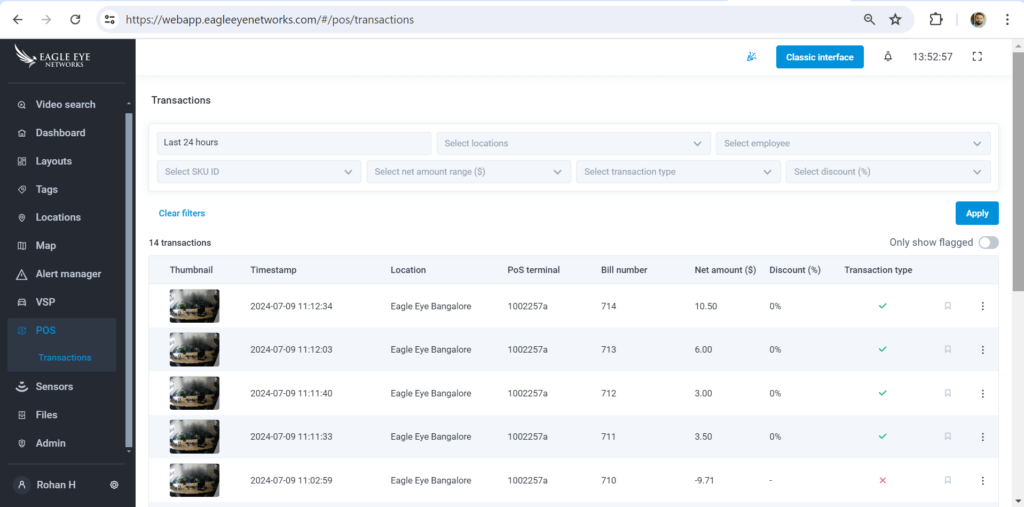 Lightspeed Commerce | Eagle Eye Networks