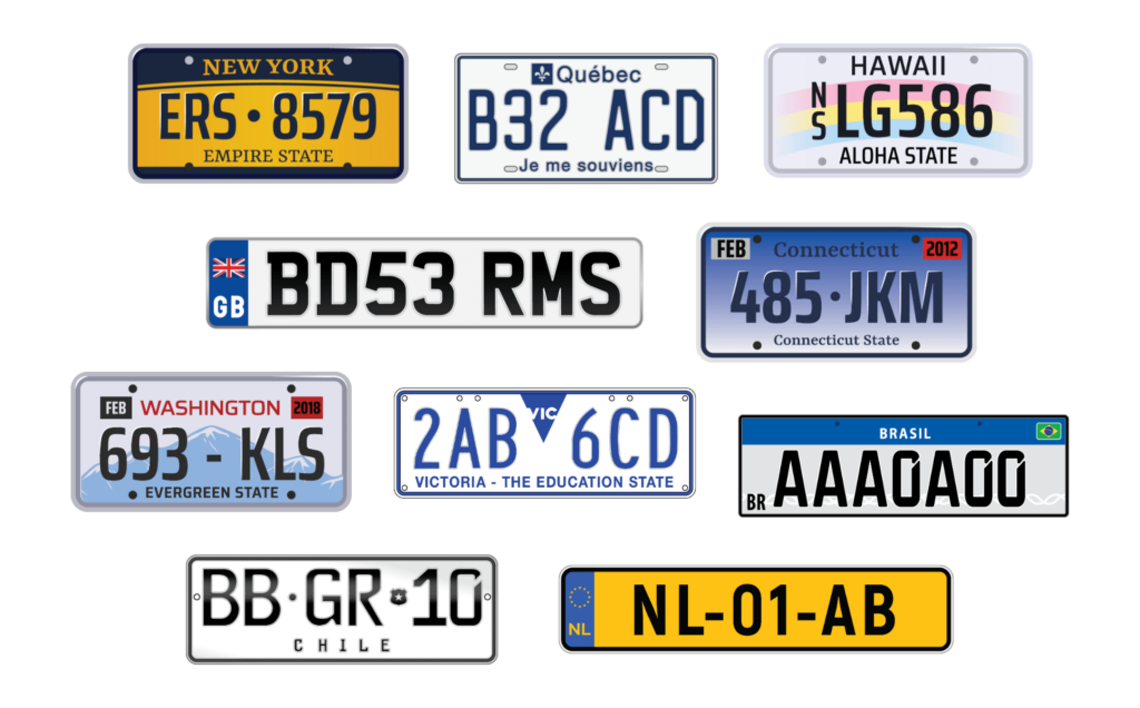 Vehicle Surveillance Package for Fleet Management | License Plate ...