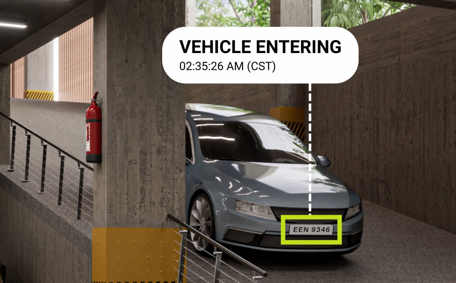 Vehicle Surveillance Package for Fleet Management | License Plate ...