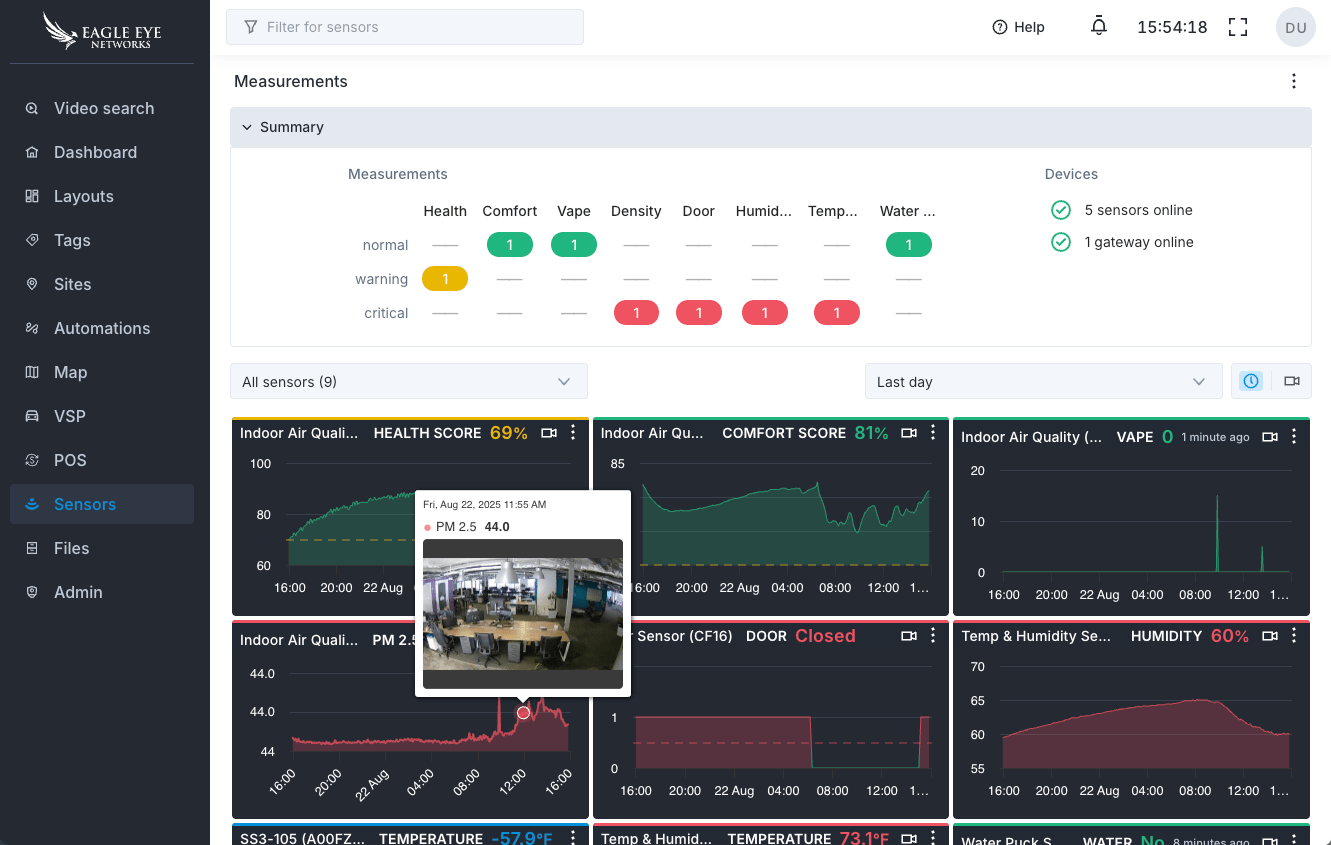 Enhanced Web Interface: Smarter, Faster, and Fully Connected