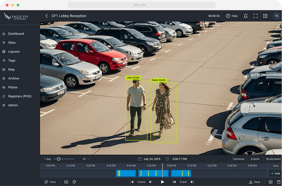Eagle Eye Cloud VMS | Video Surveillance System Platform