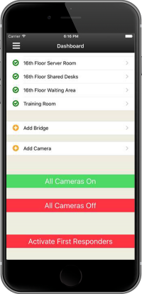 First Responder Real-Time Video Access